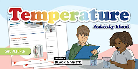 Grade 6 - Maths - Term 3 - Mass - Activity Sheet (CAPS Aligned)