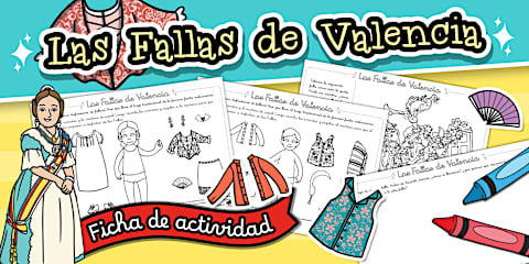 Ficha de actividad: Las Fallas de Valencia - Bingo