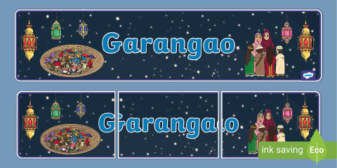 Garangao Colouring Sheets