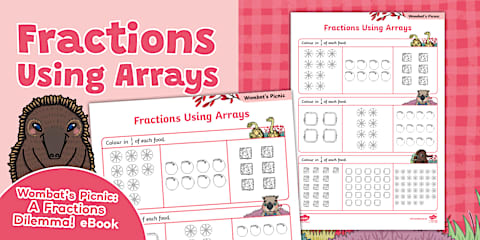 Making Fractions of a Collection PowerPoint