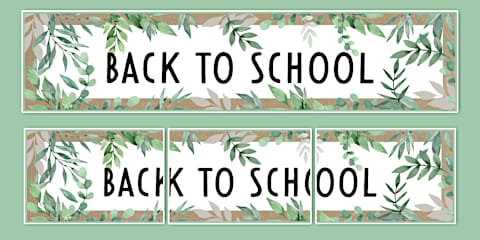 Botanical-Themed Class Jobs Peg Chart