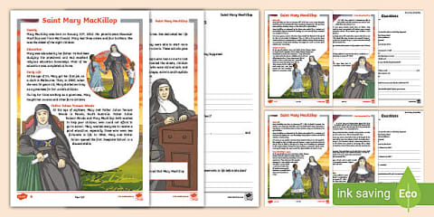 How to Draw Saint Mary MacKillop