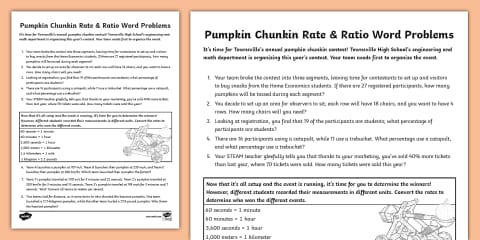 Sixth Grade Math Mini Assessments Skills Review