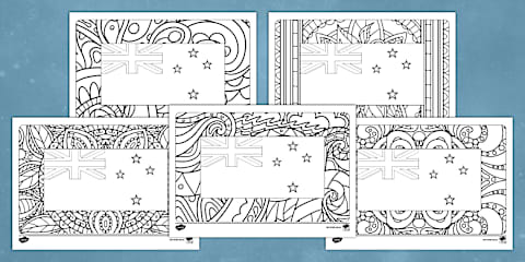 Aotearoa New Zealand Flag Resource Pack
