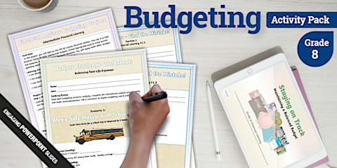 Grade 8 Financial Literacy Teaching Pack