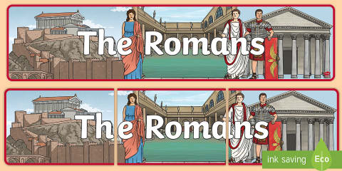 Ready Made Romans Display Pack