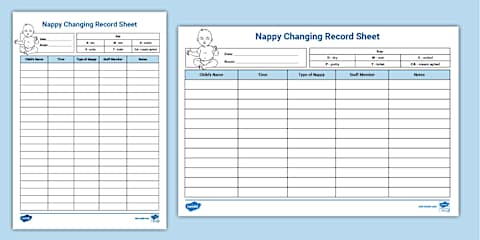 Baby Sleep Record