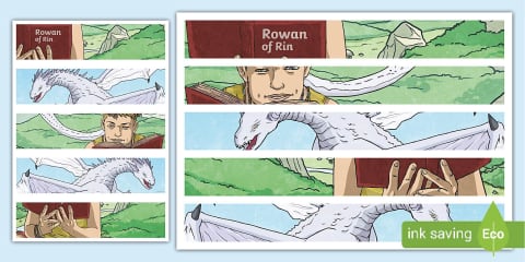 Vocabulary Activities to Support Teaching of Rowan of Rin