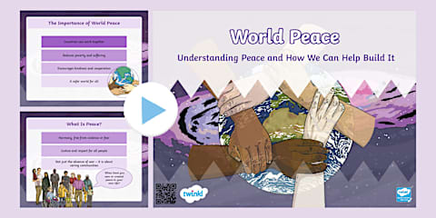 Children’s Craft Activity on Peace | World Peace Day