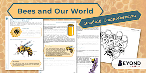 Busy Honeybees Reading Comprehension