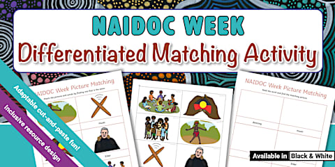 NAIDOC Week Word Search