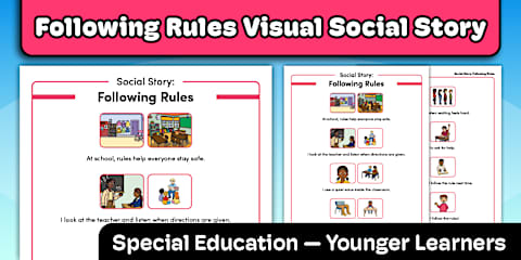 My Body and Feelings Posters for Special Education | Emotional Regulation