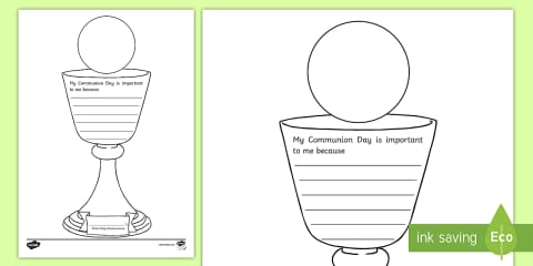 First Communion Activity Booklet