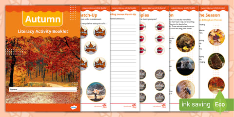 Level 3 Autumn Literacy Activity Booklet
