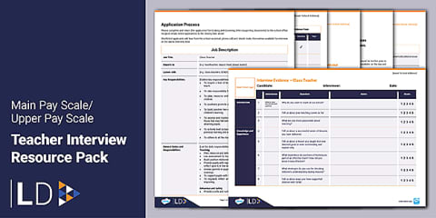 Marking and Feedback Policy Guidance: Editable Template - Leaders