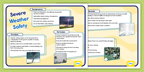 All About Tornadoes PowerPoint & Google Slides for 3rd-5th Grade