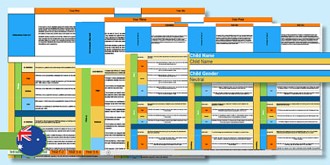 Australian Curriculum Report Writing Bank of Statements Mathematics F-6