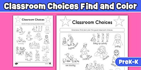 I'm Ready for Kindergarten Worksheets for PreK-K