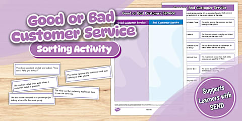 Customer Satisfaction Word Scramble