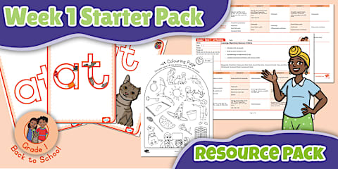 Grade 1 Phonics - Term 1 - at, et, ot, it, ut - Blend Group Revision ...