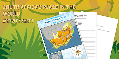 Provinces of South Africa - Mapwork Puzzle