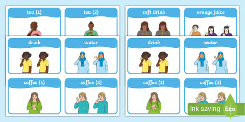 Auslan Days of the Week Cards