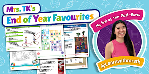 End of Year Maths: Three Project Pack