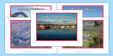 South Australia Natural Features Photo Pack