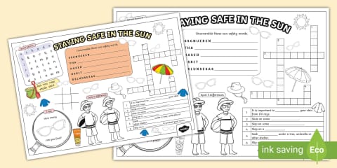 'Slip, Slop, Slap' Sun Safety Posters | Australia