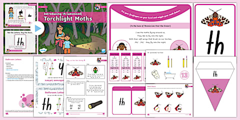 Twinkl Phonics 'th' (voiced) Lesson Pack - Level 3 Week 3 Lesson 3 Pack