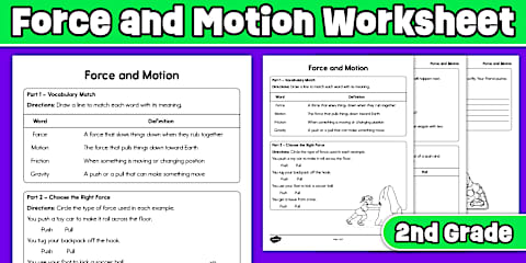 Second Grade Forms of Energy Task Cards