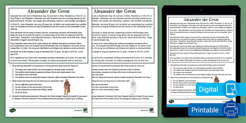 All About Alexander the Great PowerPoint