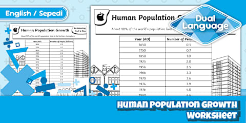 Grade 4 Maths - Term 3 - Deadly Animals Worksheet - Sepedi/English ...