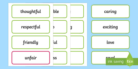Generating Persuasive Sentences Prompt Cards