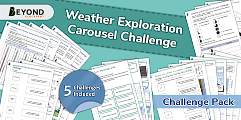 KS3 Weather Photography Activity