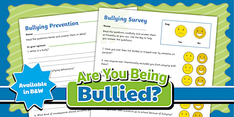 Bullying - Understand, Prevent and Respond Classroom Poster