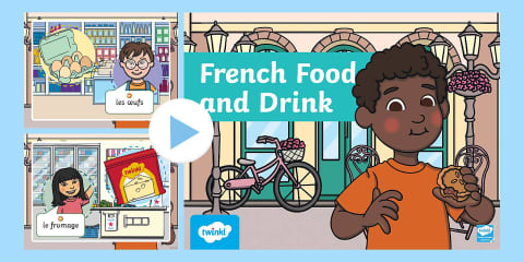 How to Order in a Restaurant PowerPoint French