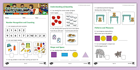 EYFS Literacy Assessment Check (ELG)