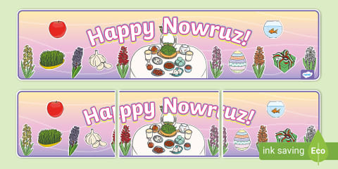 Nowruz Customs Display Poster Pack