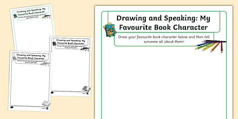 Story Settings Activity Sheet
