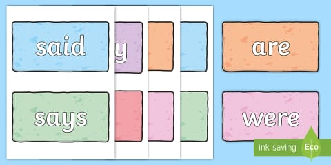Build Your Own Word Wall - Editable Word Wall Cards