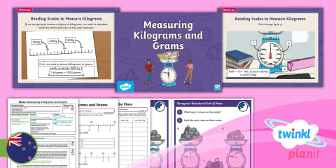 Kilograms and Grams Conversion Practice PowerPoint
