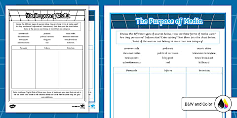After-Testing Word Search Pack for 6th-8th Grade