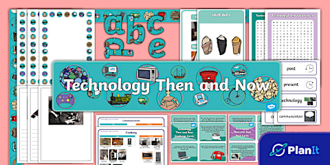 Past and Present Activity Pack | Primary HASS History Skills