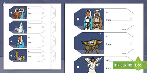 Christmas Nativity Interactive Hotspot