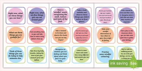 Time-Out Cards | Break Passes | Twinkl Behaviour Management