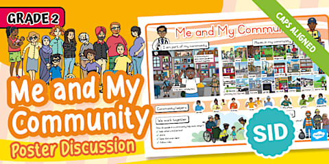 Grade 2 - Term 3 - Language - Fruit and Vegetables - Poster Discussion ...