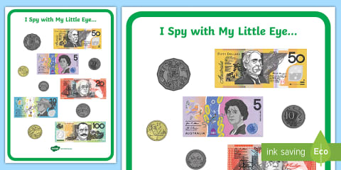 Australian Coin Ordering Cut and Paste Worksheet