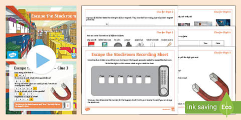 STEM (Energy and Forces) The Power of Water Case Study (5th & 6th Class)