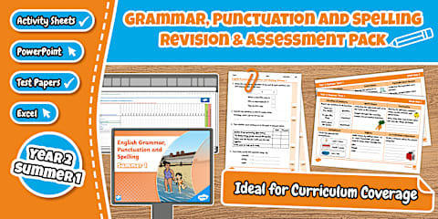 Year 1 Summer 1 Grammar, Punctuation and Spelling Revision & Assessment ...